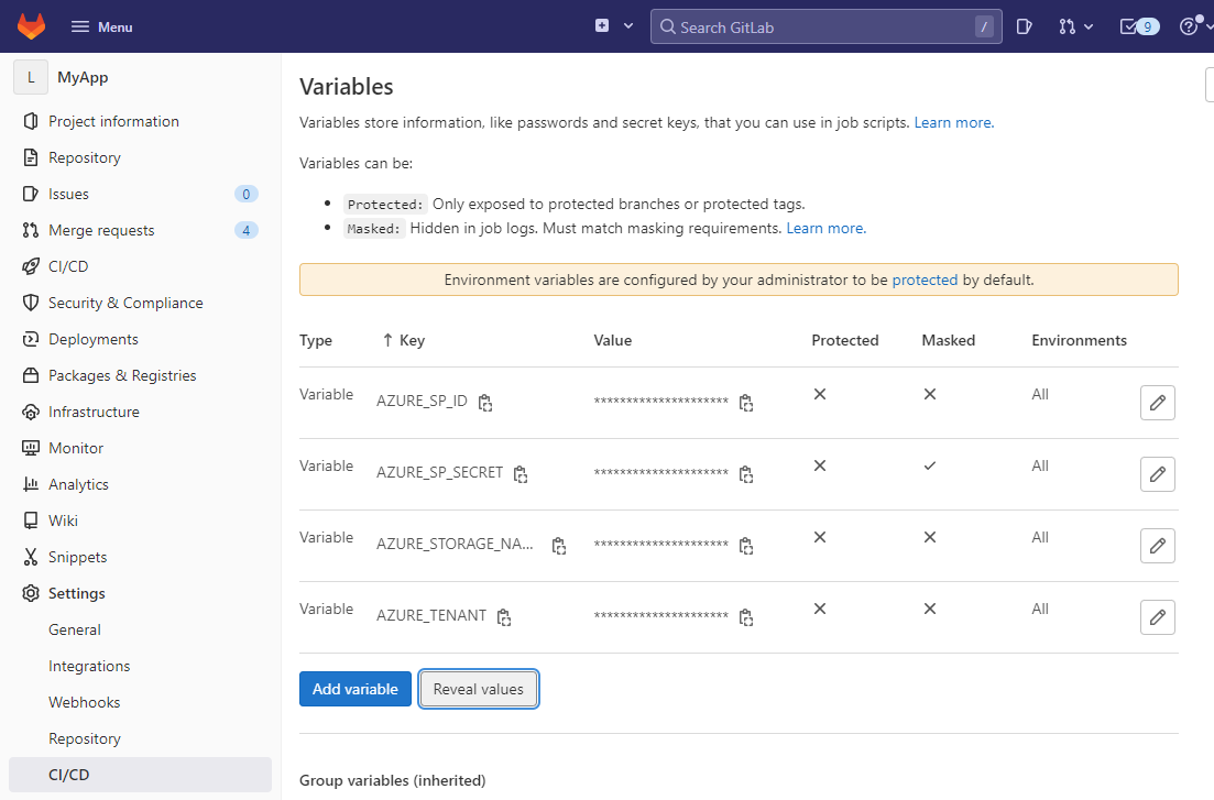 GitLab CI/CD Series: Deploying Angular application to Azure Storage